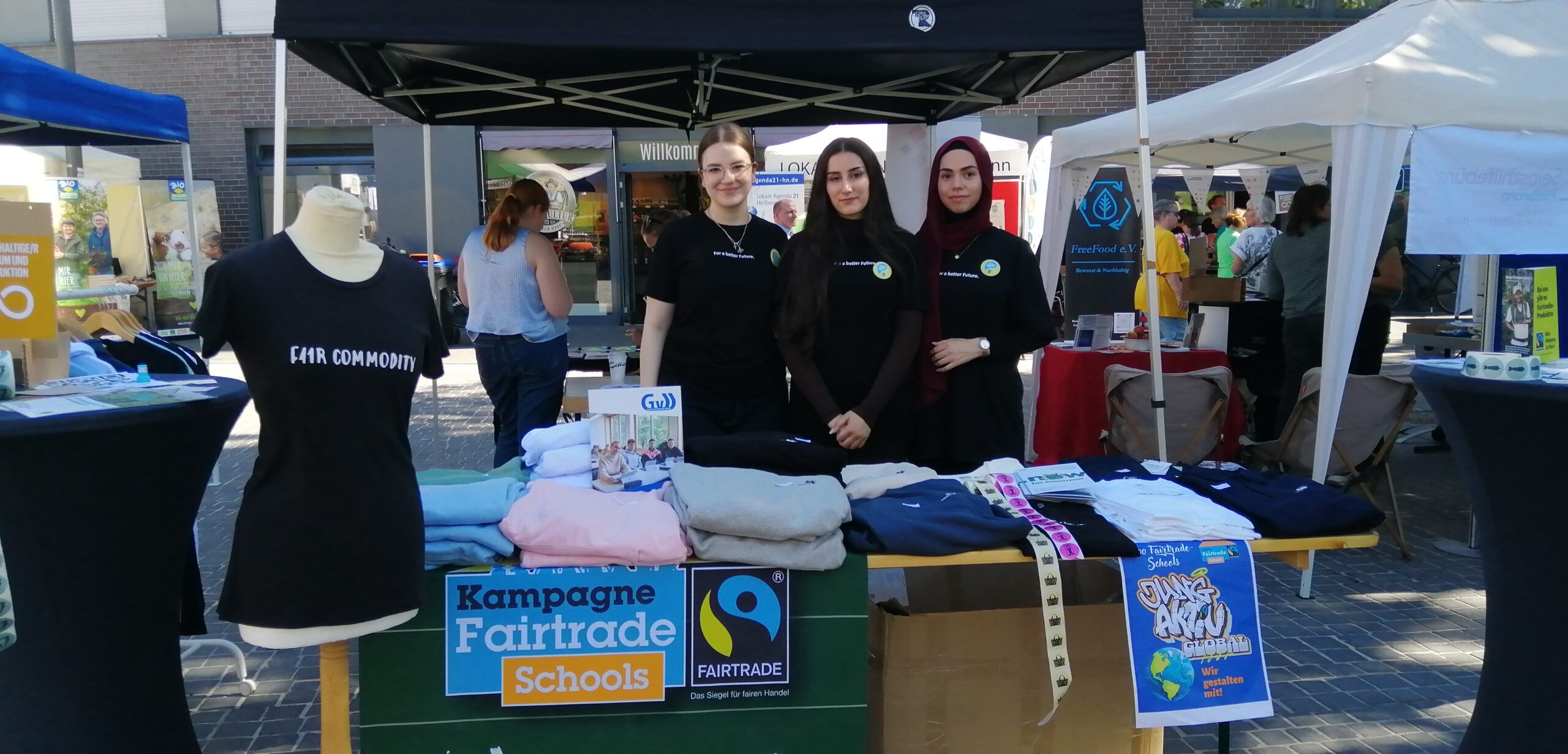 F41R COMMODITY BEIM HEILBRONNER NACHHALTIGKEITS- UND MOBILITÄTSTAG ...