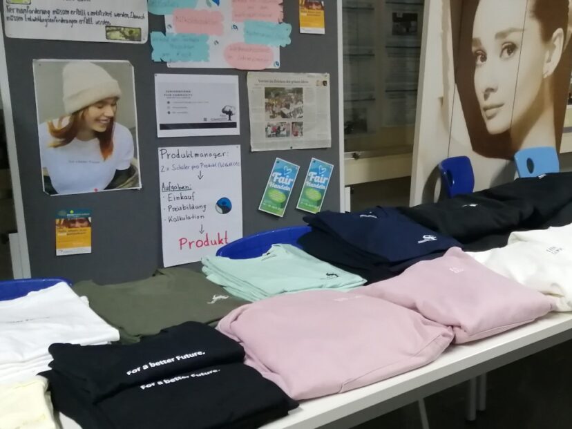 Fairtrade Mode im Fokus: Juniorenfirma F41r Commodity bei der Üfa-Messe ...